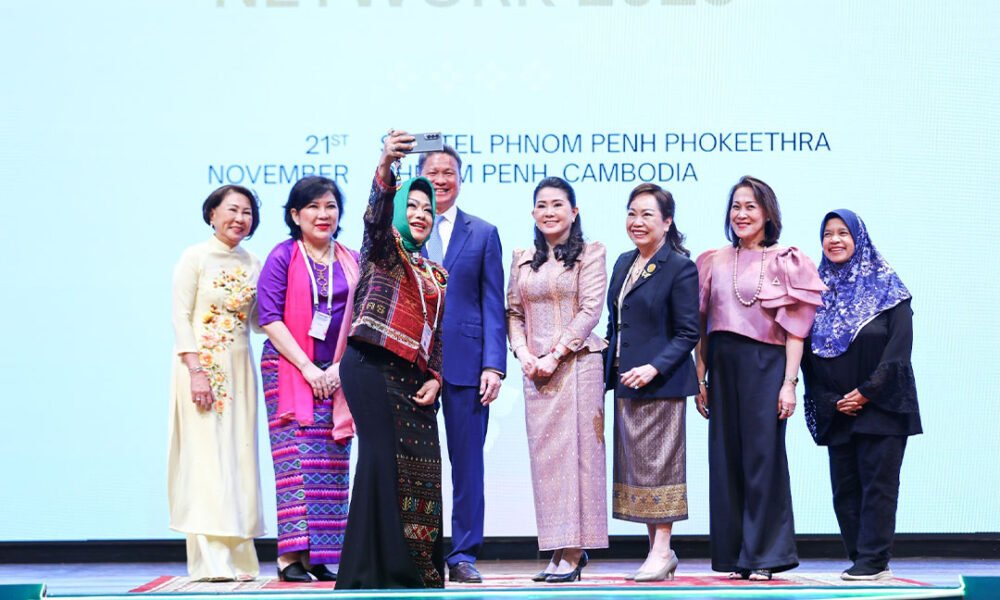 Cambodia Steps Into the Future as ASEAN Women Entrepreneurs Take Center Stage in Phnom Penh ...